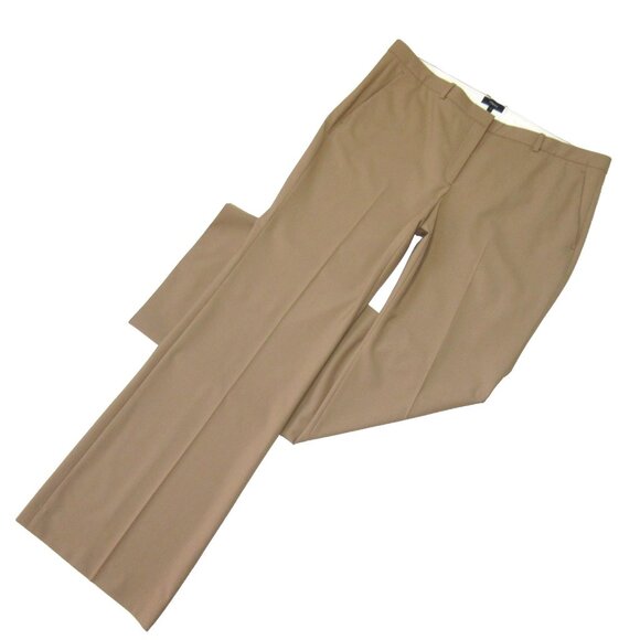 Theory | Pants & Jumpsuits | Nwt Theory Demitria In Camel Traceable ...
